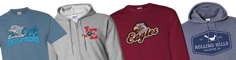 Custom Printed School Spirit Wear Kustom Imprints