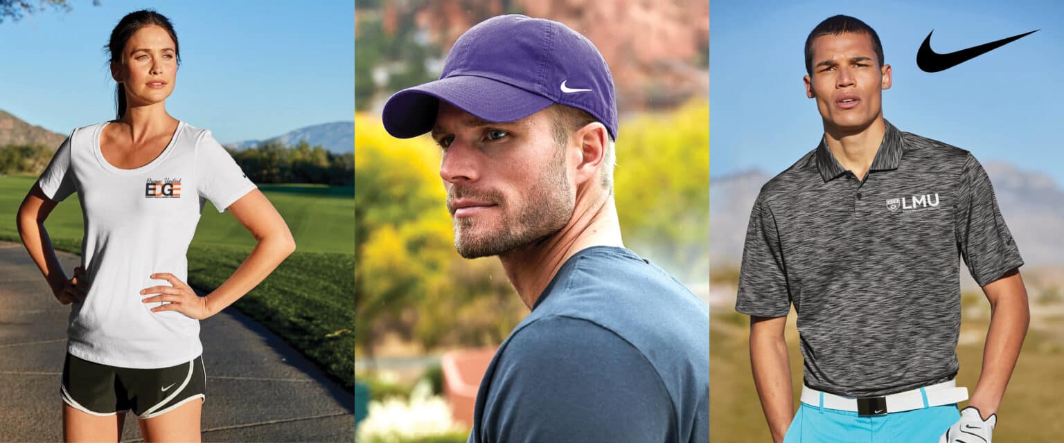 Custom Nike Apparel with Logo | Kustom Imprints